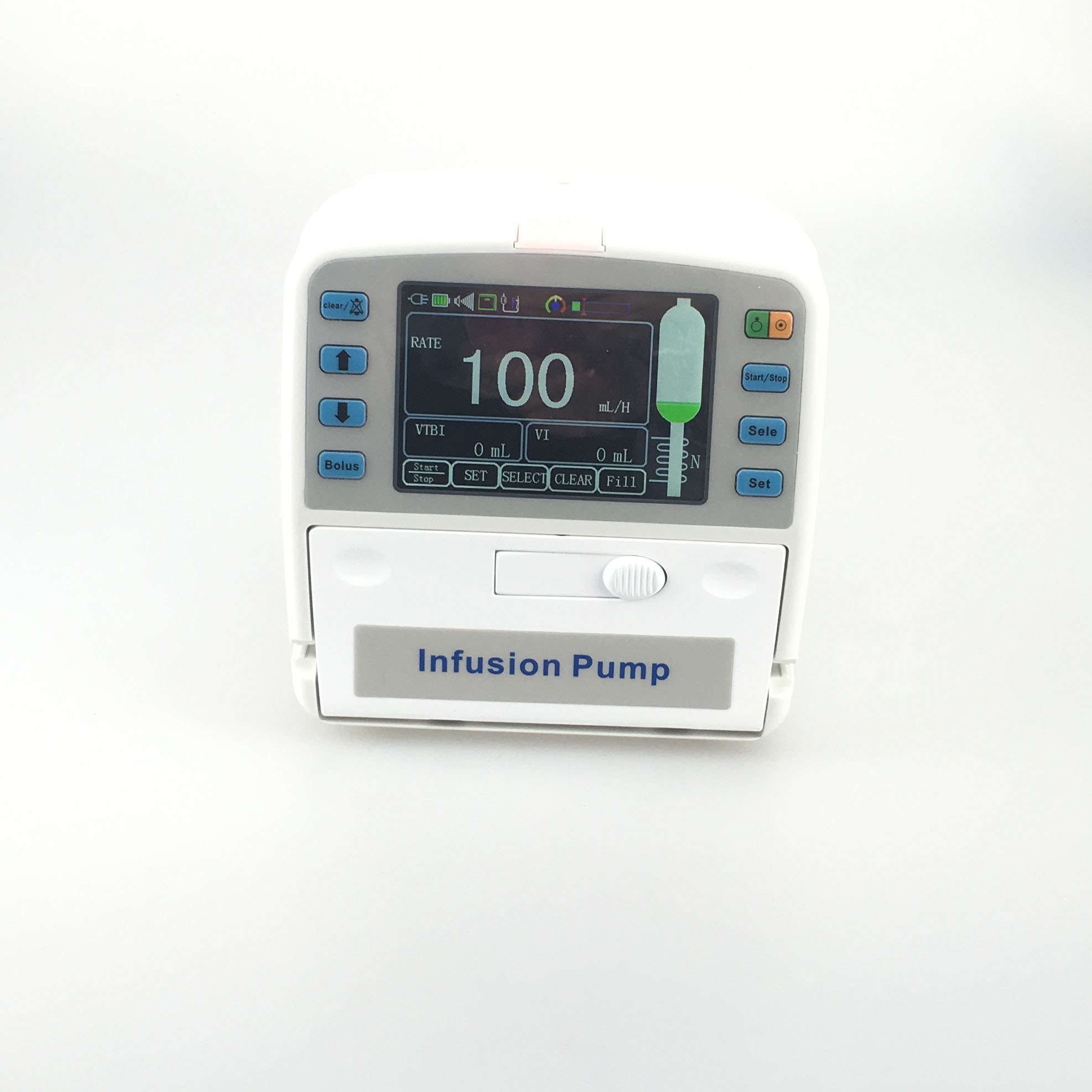 M-IP1200 Single Channel Infusion Pump - Buy , Product on Suzhou ...