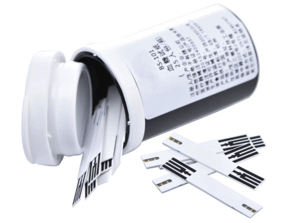 BS-101 One Step Blood Glucose Monitoring Test Strips - Buy , Product on ...